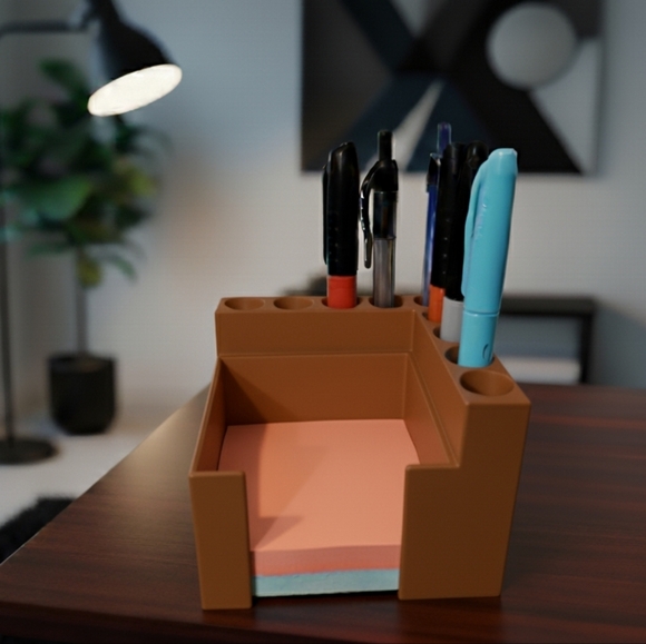 Office | Desk Organizer 3d Printed | Poshmark